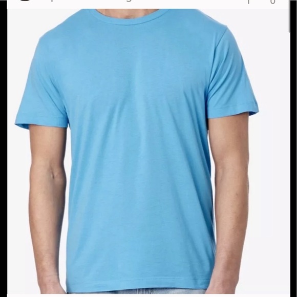 Alternative Apparel | Shirts | Alternative Mens Basic Crew Tshirt New ...